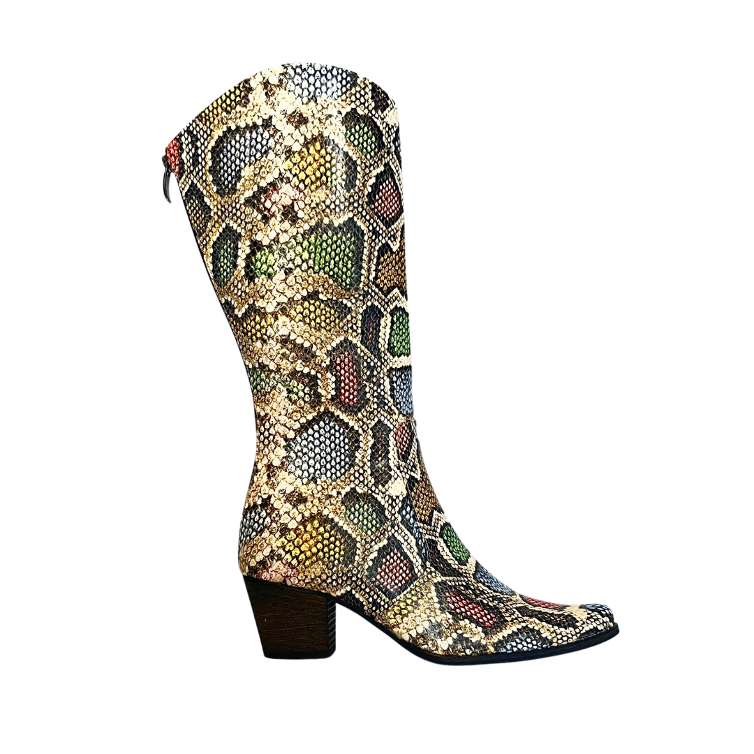 Multi Python Modern Cowboy – Rockwell Tharp