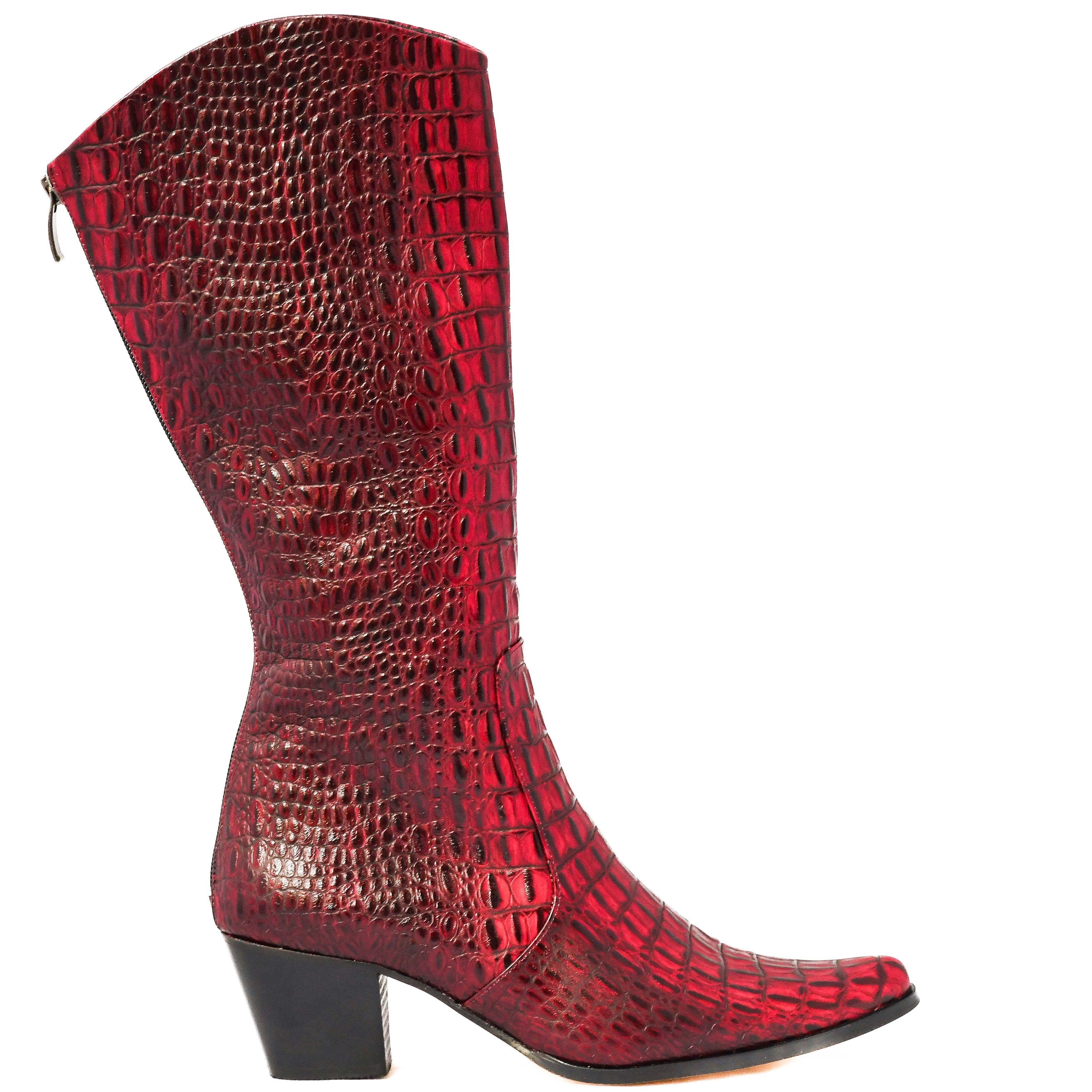 Bordeaux Modern Cowboy – Rockwell Tharp