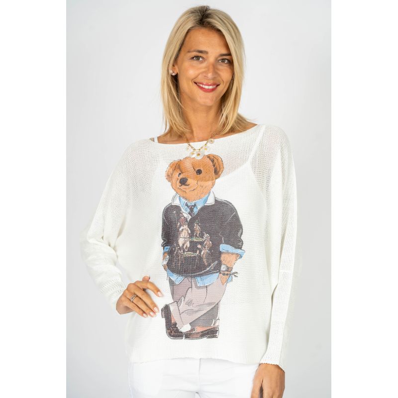 Teddy Bear Top – Rockwell Tharp